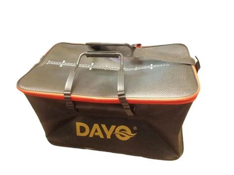 Рыболовная сумка-кан Dayo SX-55, 50л, цвет чёрный - купить по выгодной ...