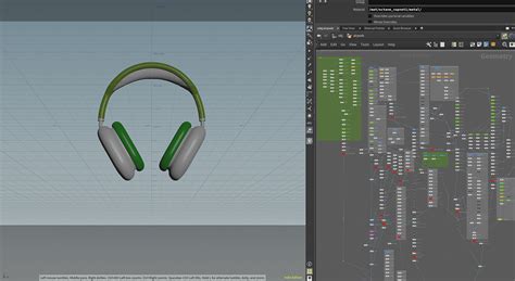 Part Of The Modeling Node Tree Behance