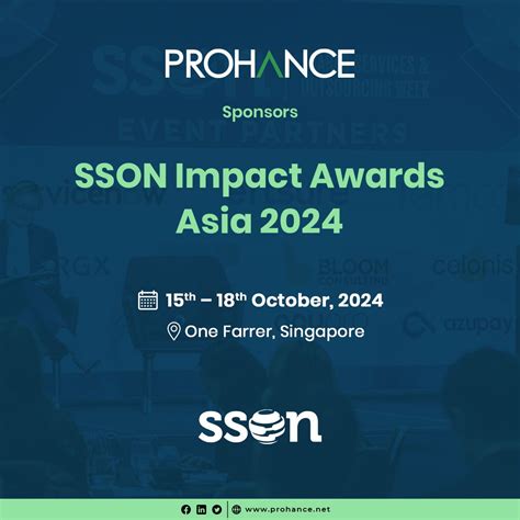 Ssonimpactawards Prohancesolutions Productivity Futureofwork Employeeengagement Prohance