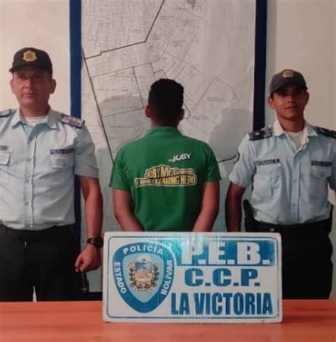 Cortesía Fue Aprehendido En El Sector Trapichito