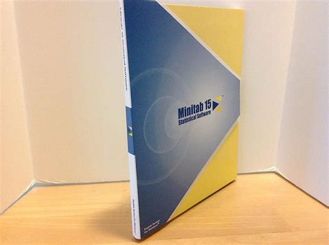 Meet Minitab 15 English Version For Windows Book Only 9780925636515 Books Amazonca