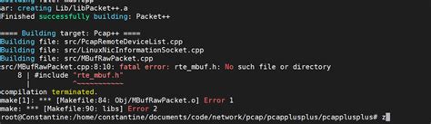 Compile Error For Rtembufh No Such File Or Directory · Issue 558 · Seladbpcapplusplus · Github