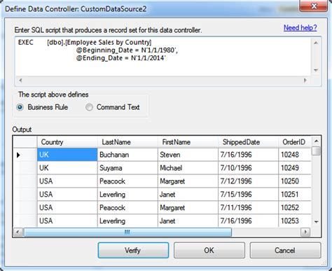 Code On Time Touch Ui For Any Data Anywhere Stored Procedures Web