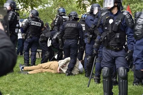 Las protestas en Francia se agravan con más violencia en las calles Las mejores fotos