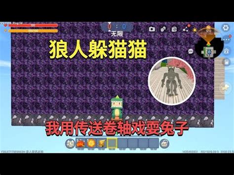 迷你世界狼人躲猫猫小迷躲狼人家被发现用传送卷轴戏耍兔子真人版迷斯拉 YouTube