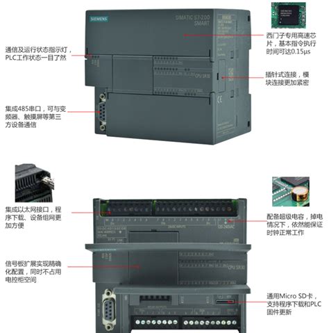 西门子plcs7 200 Smartcpu St20