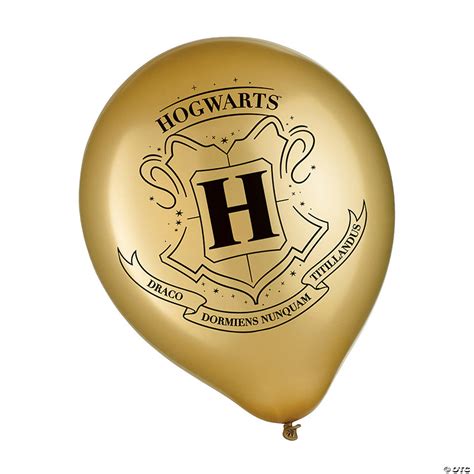 Harry Potter™ Hogwarts United 12 Latex Balloons 6 Pc Oriental Trading