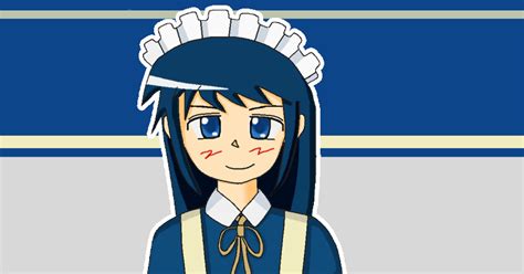 オリジナル はじめてのメイドさん みずいろテクノのイラスト Pixiv