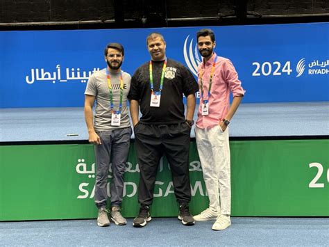 Husne Aljayousi On Linkedin Saudigames2024 Teamwork Leadership