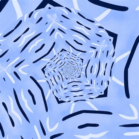 추상 나선형 배경 벡터 일러스트 레이 션 프리미엄 벡터