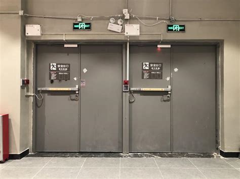 疏散通道防火门门禁系统与消防联动如何实现？ 知乎