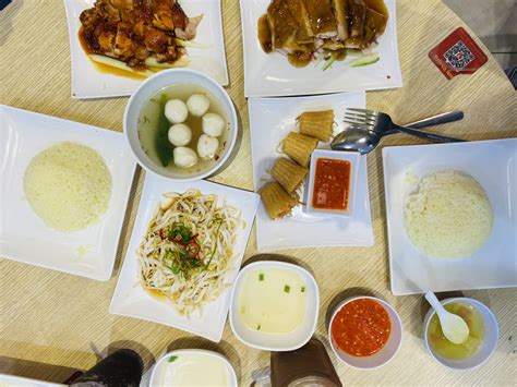 The Chicken Rice Shop 清真海南鸡饭