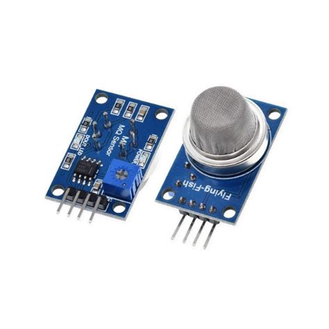 Mq2 Flammable Gas And Smoke Sensor Module Cretechs®