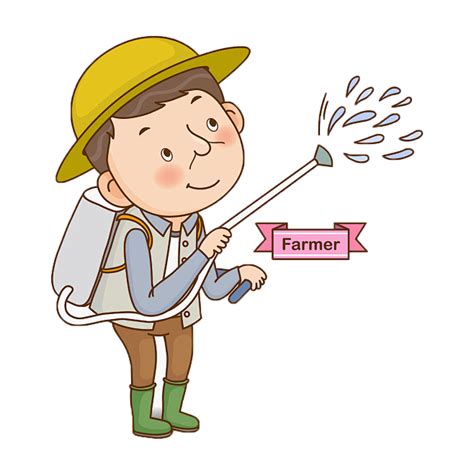 图标喷农药