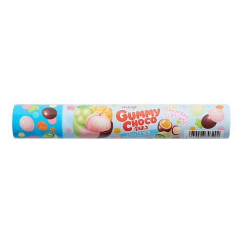 Meiji Mixed Fruit Gummy Choco Bites World Market