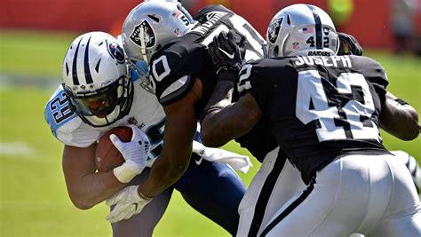 Titans Report Card Coaching Rushing Offense Flop Vs Raiders