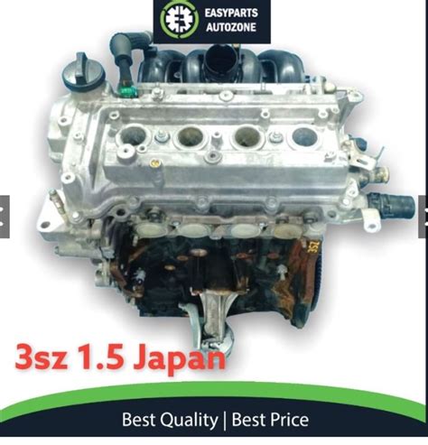 Autozone Engine Kosong Japan For Perodua Alza Myvi 1 5 3sz Lazada