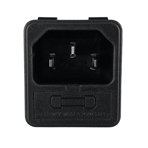 Power Entry Modules PEM AC Power Connectors Electronic Components Distributor DigiKey