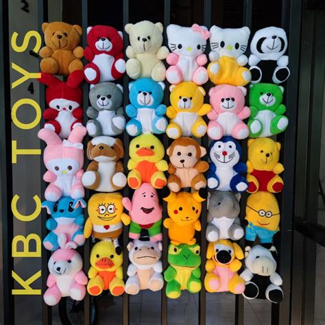 Jual Boneka Mini Polos Kecil Boneka Mini Murah Karakter Lengkap