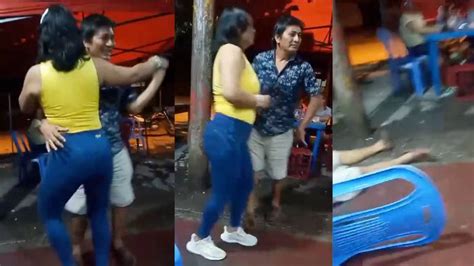Video Viral Hombre Muere De Un Infarto Mientras Bailaba Con Su Pareja