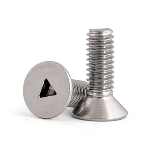 Non Standard Triangle Screw Manufacturer Tandy Hardware