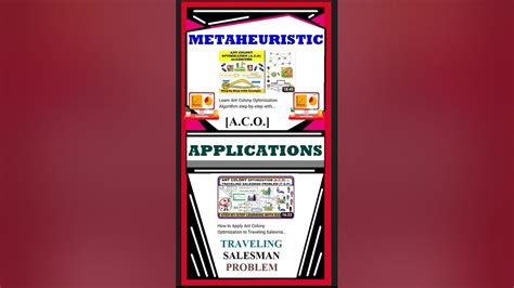 Metaheuristics Algorithms Real Life Applications Shorts