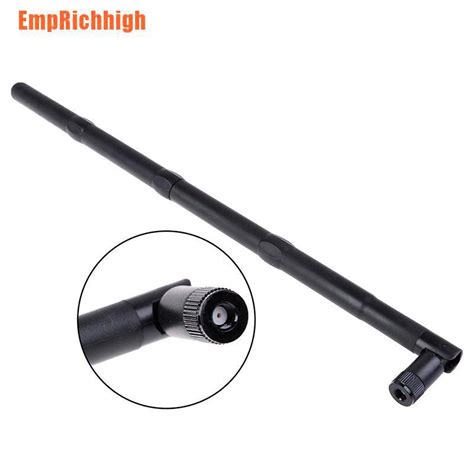 Cod 2 4g 18dbi Aerial Wifi Antenna Booster High Gain Omni Directional