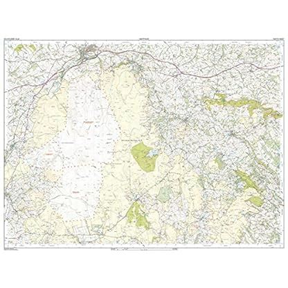 Dartmoor Map Dartmoor National Park Ordnance Survey OS Explorer Map OL28 England Walks