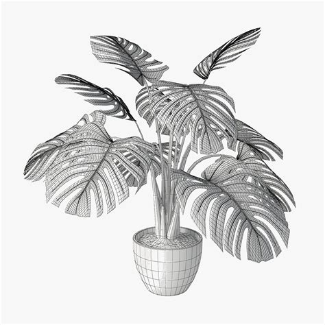 몬스 테라 3d 모델 10 Fbx Max Free3d