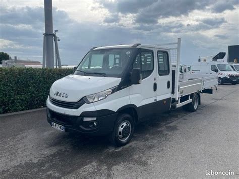 Iveco Daily Ht C Plateau Fixe M Occasion LA BOISSE Ain N COTIERE AUTO