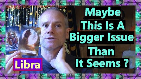 Libra Maybe This Is A Bigger Issue Than It Seems Youtube