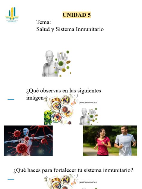 3ero Bgu Salud Y Sistema Inmunitario Pdf Salud Y Bienestar