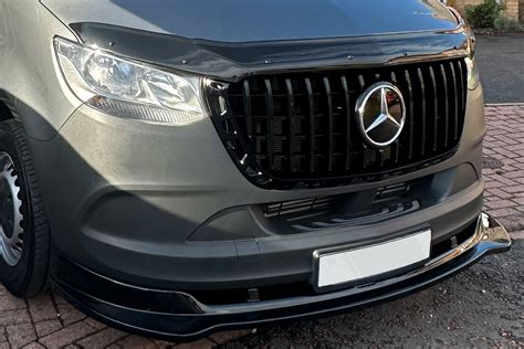 Mercedes Sprinter Front Grille 2018 Vanpimps