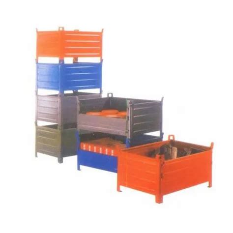 Corrugated Stackable Bin At Best Price In Ludhiana By Jandu Industries