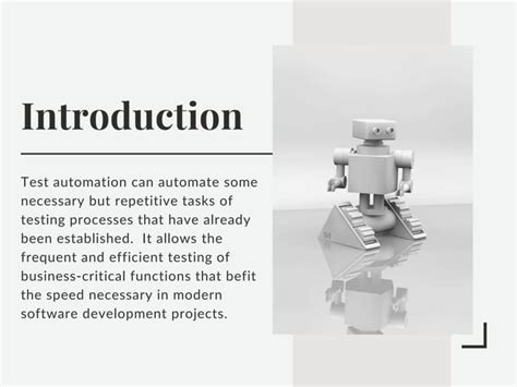 Test Automation Everything You Need To Know Ppt