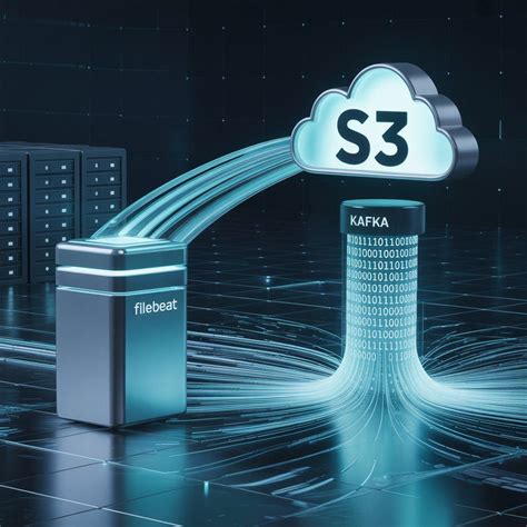Sending S3 Data To Kafka Using Filebeat — A Step By Step Guide By