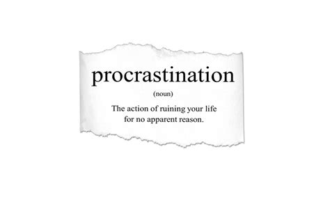 Procrastination Vs Laziness Part 2