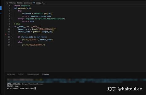 干货从无到有学习Python编写poc 知乎