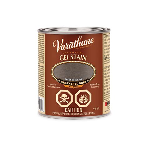 Premium Gel Stain Varathane Rust Oleum