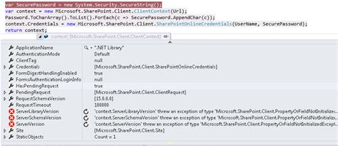 error microsoft sharepoint client