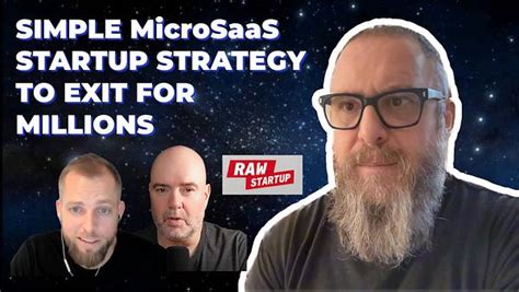 Chris Athanas On Linkedin Simple Microsaas Startup Strategy To Exit