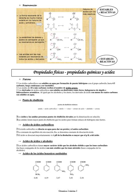 SOLUTION Acidos Carboxilicos Y Derivados Studypool