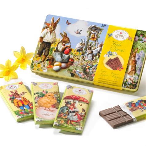 European Easter Confections Chocolate Marzipan And Candy For Easter — Gingerbread World