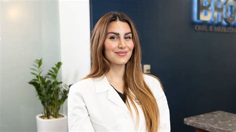 Meet Dr Amini Oral And Maxillofacial Surgeon Services