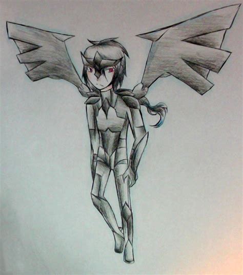 Zekrom Gijinka By Chenkama On Deviantart