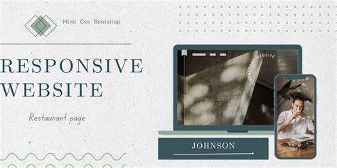 Github John Sons Responsive Restaurant Website Developed A Fully Responsive Restaurant