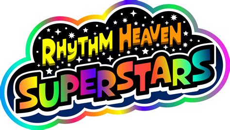 Rhythm Heaven Superstars Logo Remake Rrhythmheaven