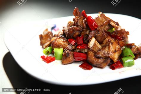 辣炒乳鸽 中国菜系 食品餐饮 摄影素材 汇图网www huitu