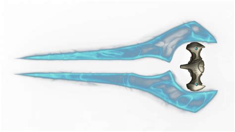 Meluthqelos Pattern Energy Sword Weapon Halopedia The Halo Wiki