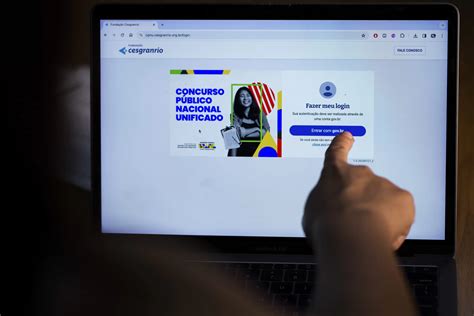 Concurso Unificado Candidatos Saberão Local De Provas Amanhã Veja